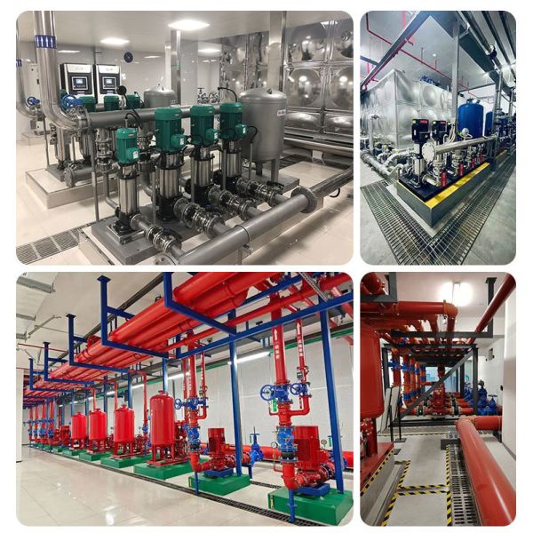 Quality Customizable 1.5kw Cast Iron Fire Fighting Sprinkler System Booster Pump for sale
