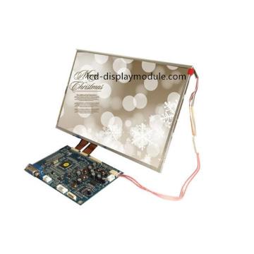 Quality Resistance Touch Screen Mini LCD Screen , 3.3V Digital Interface 800 * 480 TFT for sale