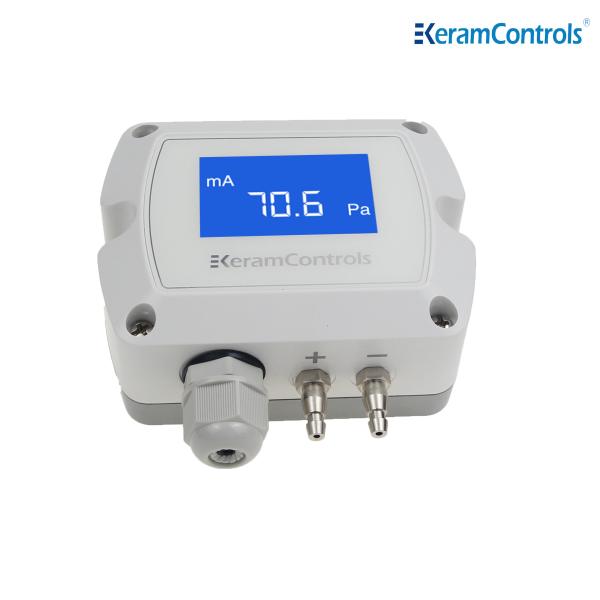 Quality 10~35pa Differential Pressure Transmitter For Electronic Clean Room for sale
