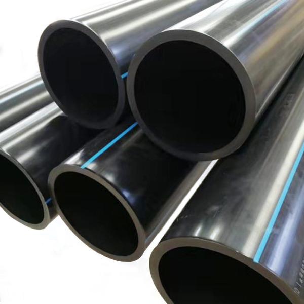 Quality 200mm HDPE Polyethylene Sewage Water Supply Pipe 315mm 630mm 1400mm for sale