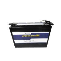 China 24 Volt Lithium Deep Cycle Marine Battery factory