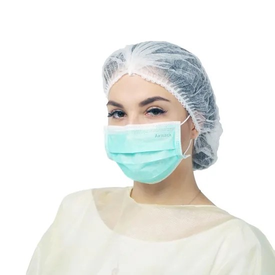 Quality PP 20 GSM Melt Blown Disposable Earloop Face Mask for sale