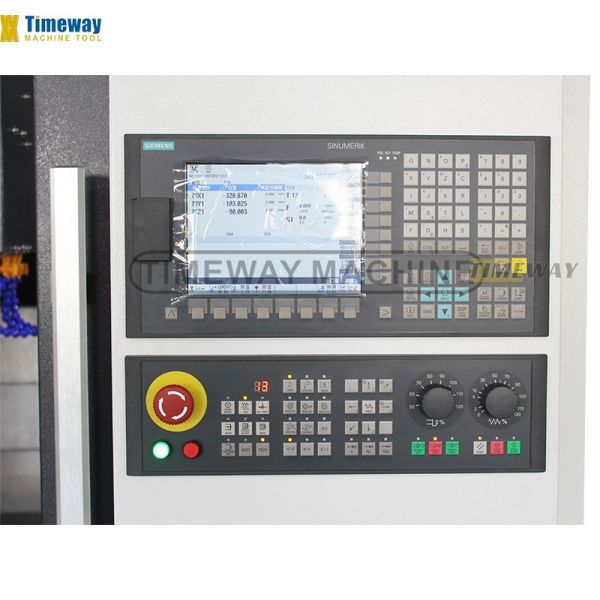 Quality accuracy BT-50 Spindle Taper Vertical Machining Center for Advanced Machining for sale