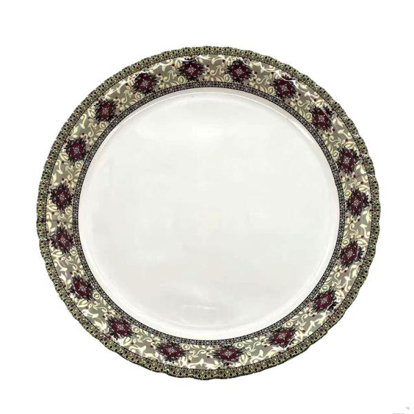 Quality Home Durable Unbreakable Melamine Dinnerware Eco Friendly Soup Plates for sale