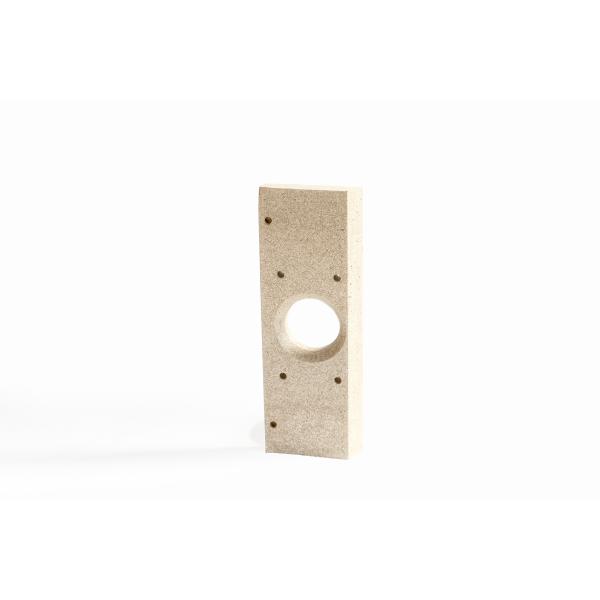 Quality Sand Yellow Fire Insulation Board Shock Resistant Multipurpose for sale