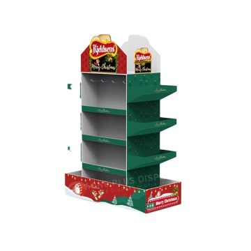 Quality cardboard book paperboard floor display stand cardboard shipper display for sale