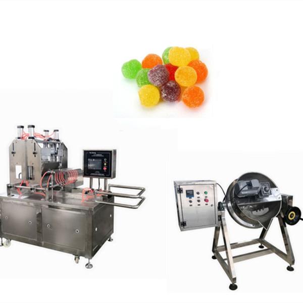 Quality Stainless Steel Gummy Candy Making Machine for Soft Gelatin Strawberry Cherry for sale