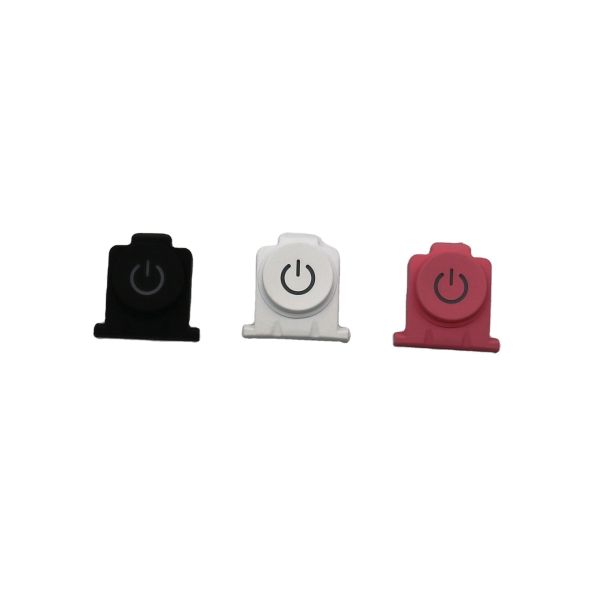 Quality Custom Silicone Latching Push Button Switches with Symbols for sale