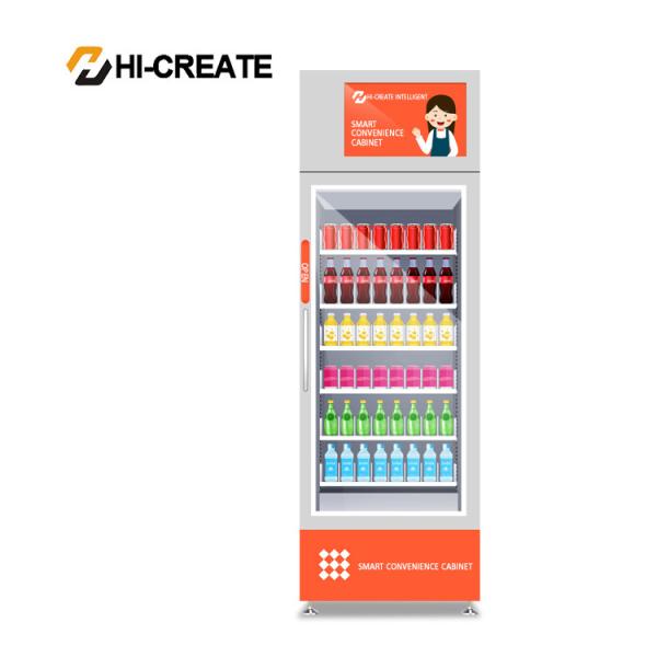 Quality Food and beverage subjective vending machine for sale
