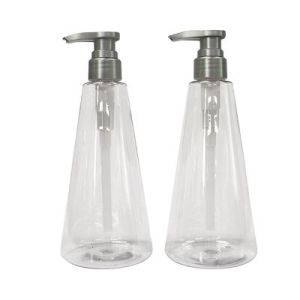 Quality Refillable Empty Pump Shampoo Bottles 300ml 240ml Screen Printing for sale