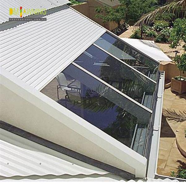 Quality Aluminum Conservatory Roller Shutter Awning for sale