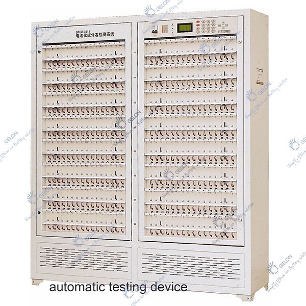 Quality Battery Analyzer Battery Testing Lab Battery Formation Equipment With 512 for sale