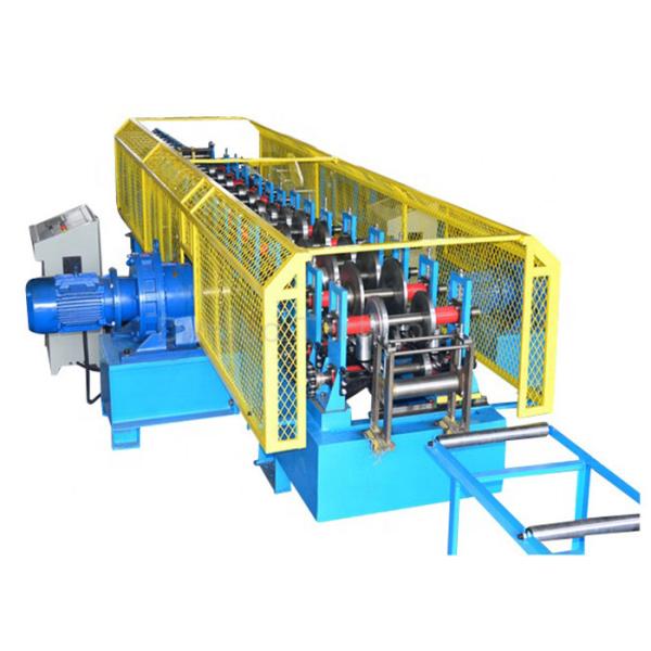 Quality Metal Roof Sheet C Channel C Type Cable Tray Roll Forming Machine for sale