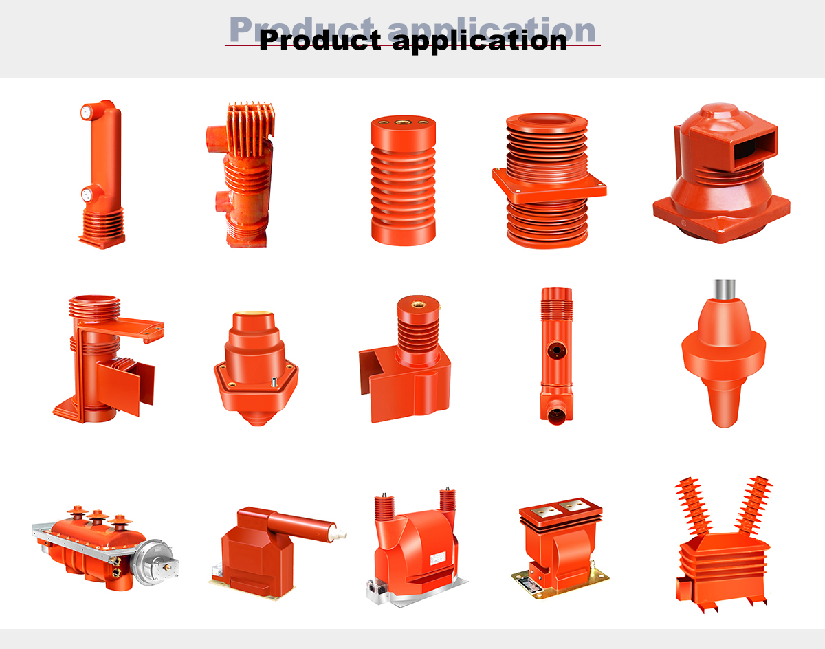 Flame Retardant Epoxy Resin for insulation Applications bushings and insulators
