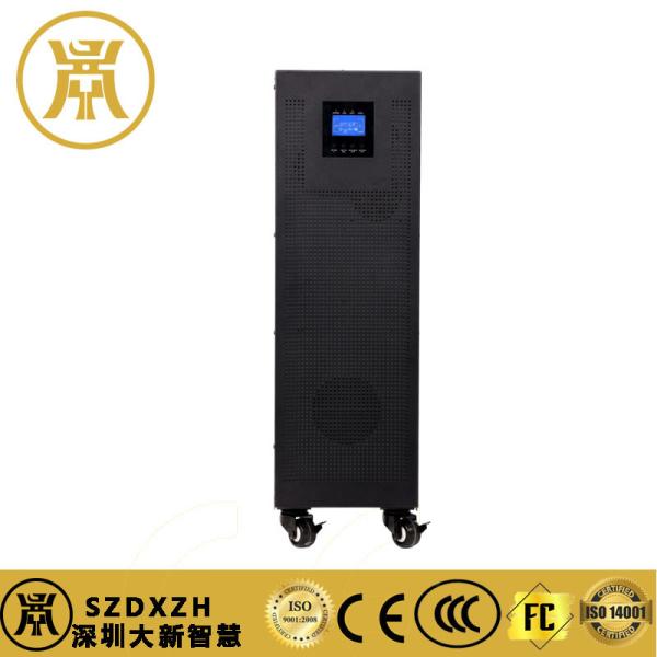 Quality Online High Frequency Power Supply 10KVA / 8KW UPS For Business for sale