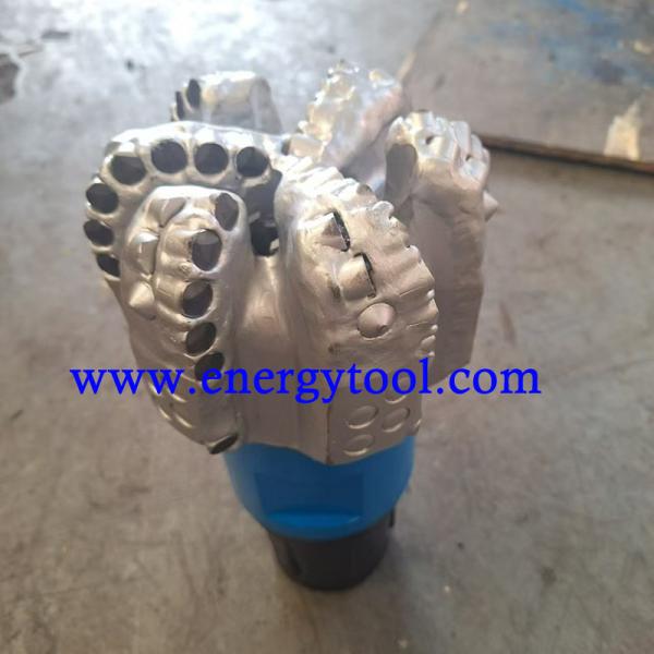 Quality Oilfield Diamond Drilling Tool 6 " Rock PDC Drill Bit for sale