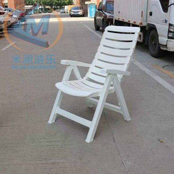 Quality Folding Arm Chair Waterproof Thicken Leisure Chair For Commercial for sale