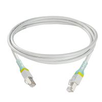Quality CAT 6A FTP Patch Cord LSZH 26AWG Stranded Patch Cord BC for sale