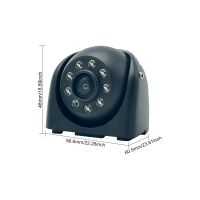 Quality Travel LCD Backup 3D 360 Car Camera Systems ODM RoHS for sale