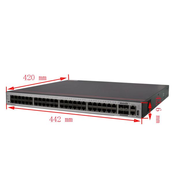 Quality 48-Port Managed Ethernet Switch with 4 10G SFP and POE Function Internal Storage for sale
