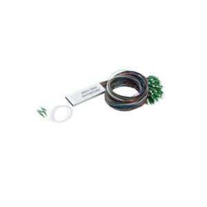 Quality G.657A2 0.9mm 1m 2x64 Steel Tube PLC Splitter for sale
