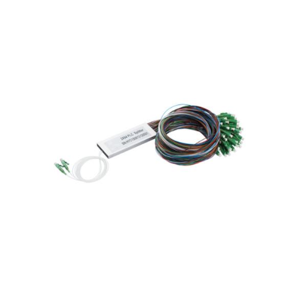 Quality G.657A2  0.9mm 1m 2x64 Steel Tube PLC Splitter for sale