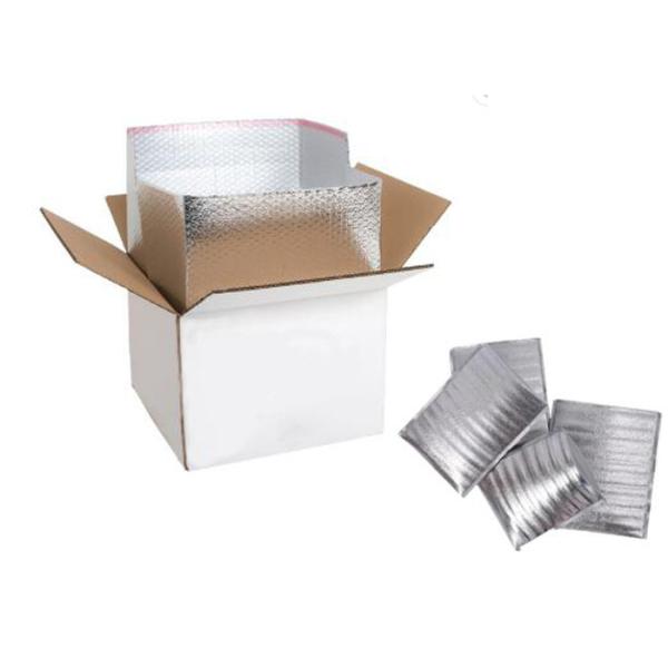 Quality EPE Foam 84 micron Thermal Insulation Container Liner Cardboard Box Liners for sale
