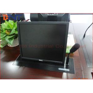 Quality Audio Conference System Computer Monitor Lift , Motorized LCD Lift Mechanism for sale