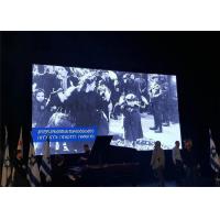 Quality Backdrop Stage Indoor LED Screen Rental , Nationstar SMD LED Video Wall Display for sale