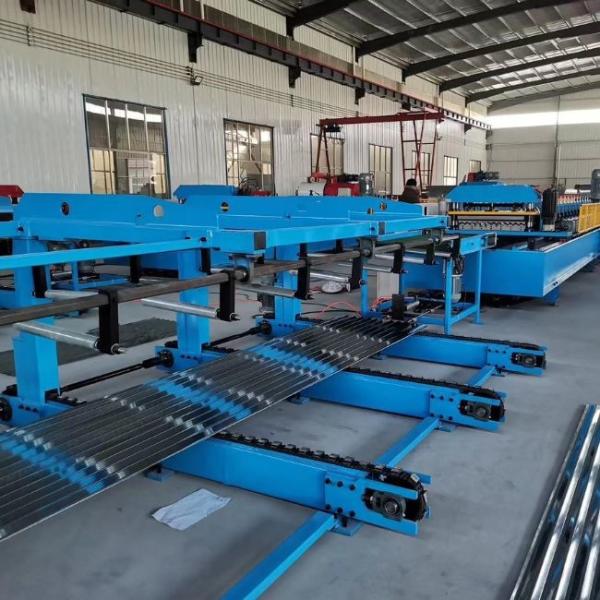 Quality High Speed 50m/min Corrugated Roof Sheet Making Machine Roofing Sheet Roll for sale