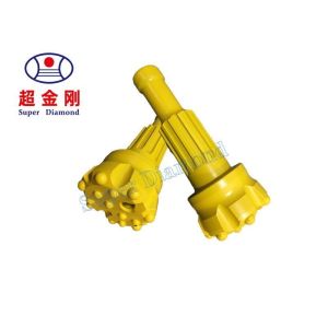Quality Alloy Steel DTH Bit for Rock Drilling Flat Face Round Buttons Ql40 Mining Type for sale