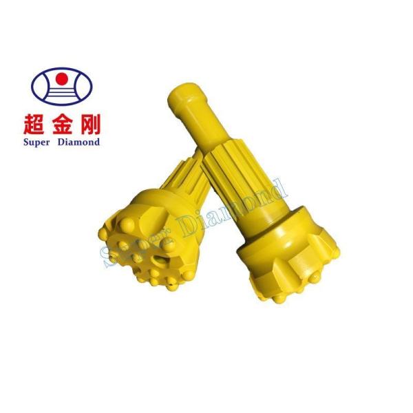 Quality Alloy Steel DTH Bit for Rock Drilling Flat Face Round Buttons Ql40 Mining Type Mining for sale
