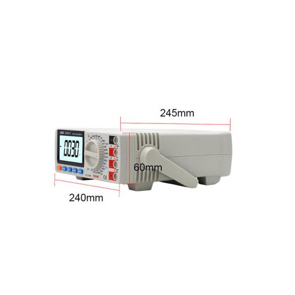 Quality VC8045 II Table Top Multimeter 19999 Counts Electrician Transistor Capacitance for sale
