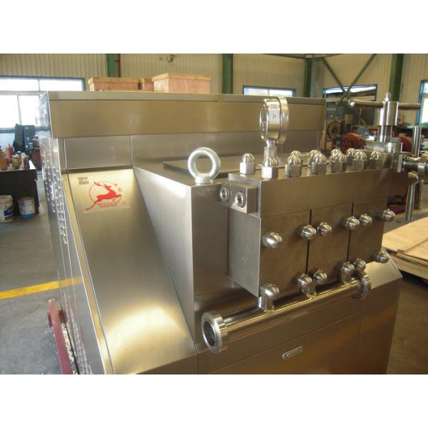Quality Flexible Continuous Industrial Homogenizer For Dairy Products , Beverages for sale