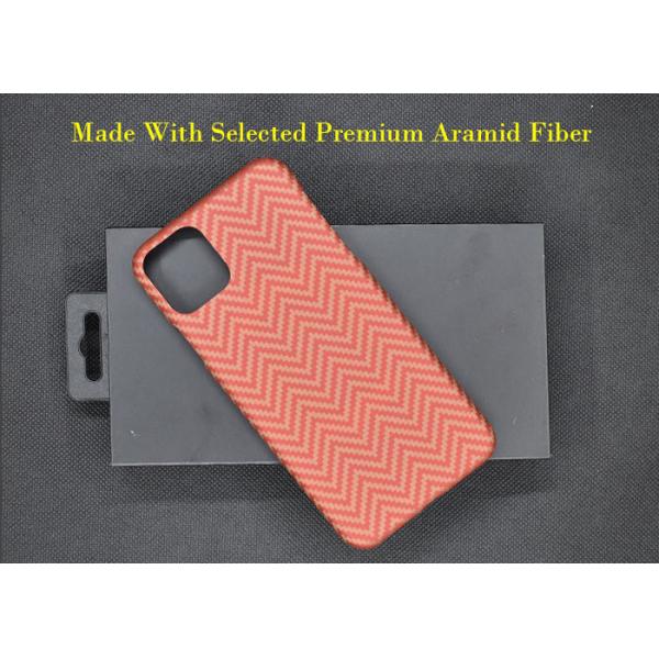 Quality iPhone 11 Pro Max Aramid Fiber iPhone Case Customized Design Carbon Phone Cover for sale