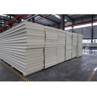 Quality Polyurethane PU Sandwich Wall Panel Roof PPGI Sandwich Panels For Industrial for sale