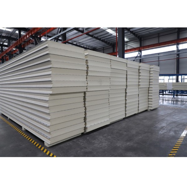 Quality Fireproof B1 Grade Cold Room Sandwich Panels With PPGI Polyurethane PPGI for sale