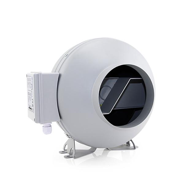 Quality Plastic Blade Material 4 inch Silent Motor Circular Centrifugal Mixed Flow for sale