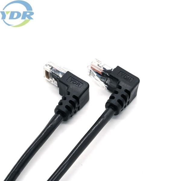 Quality RJ45 8P8C Cat5e Network Cable Lan Patch Cord for sale