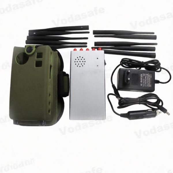 Quality GPS Lojack 4G 5G Portable Signal Jammer , Mobile Network Blocking Device for sale