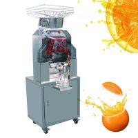 Quality Antirust Stainless Steel Automatic Orange Juicer Machine for Restaurant for sale