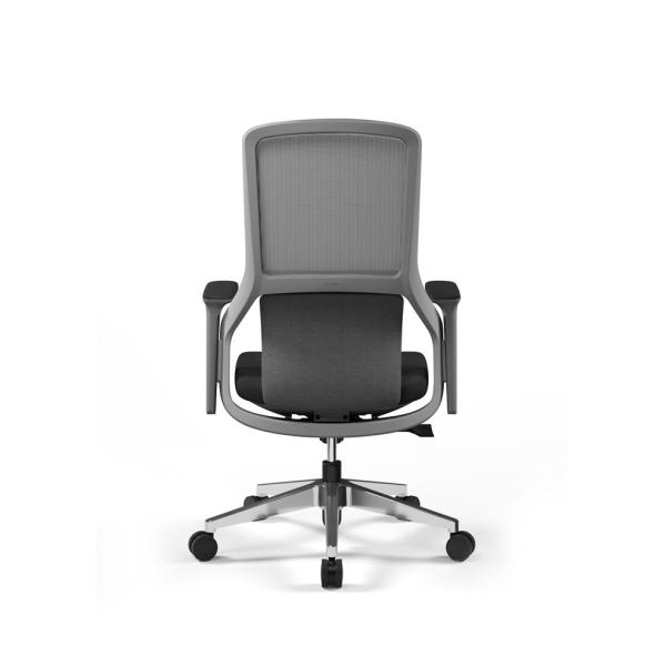 Quality Prolonged Mesh Office Revolving Chairs S Curved Shaped For Staff for sale