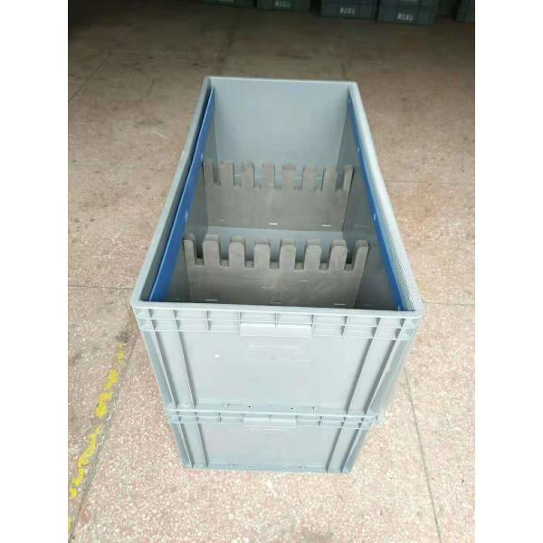 Quality Impact - Resistance Large Virgin Plastic Storage Containers 1000*400*180 mm for sale