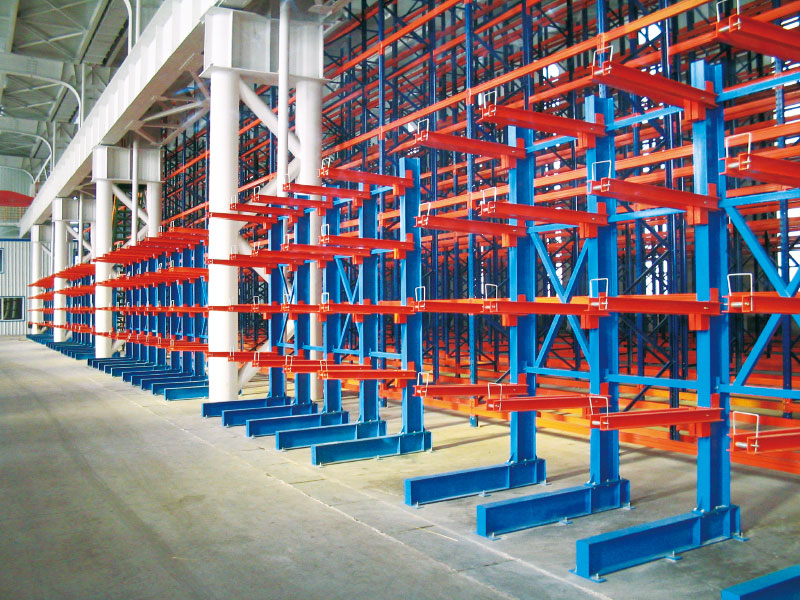 Cantilever Rack For Long Profiles Single Or Double Sided Cantilever Rack Warehouse Storage Racking