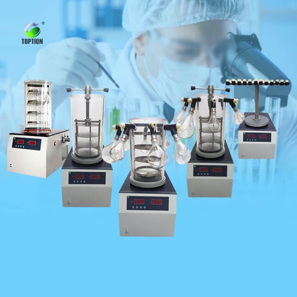 Quality SGS Home Freeze Dryer Laboratory Small Lyophilizer Machine for sale
