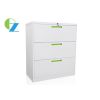 china Lockable Office Lateral File Cabinets , 3 Drawer File Storage Furniture KD