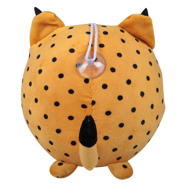 Quality 6 Inch Soft Plush Keychain Toys No Sharp Edge 100% Polyester Material for sale