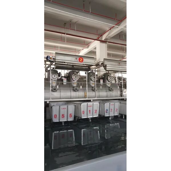 Quality High Quality Automatic HTHP Air Jet Fabric Dyeing Machine for sale