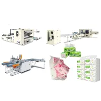 Quality Automated Facial Tissue Machine With Individual Motors Frequency Converters And for sale