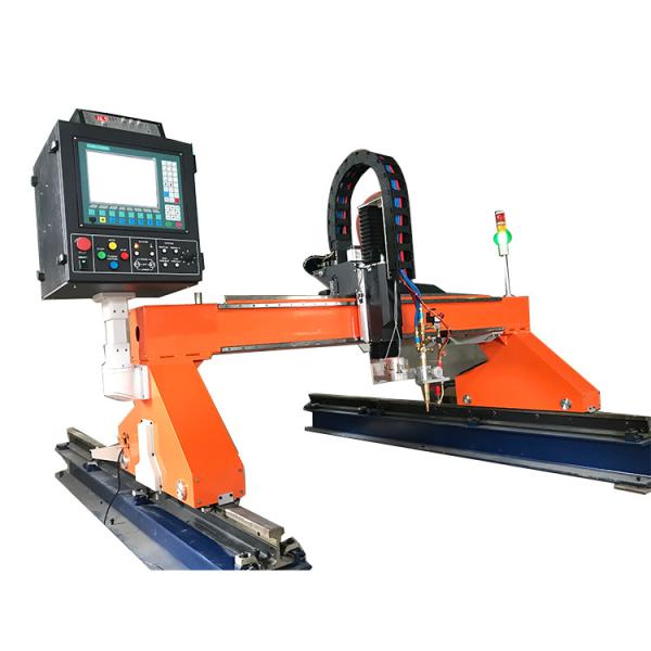 Quality Single Phase Precision Plasma Gantry CNC Plasma Cutting Machine 1000W for sale